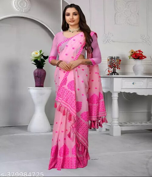 Buy DIVINE FABRICS AC Cotton Silk Mekhela Chador Assamese Saree Mekhala Sador( This item is NOT ...