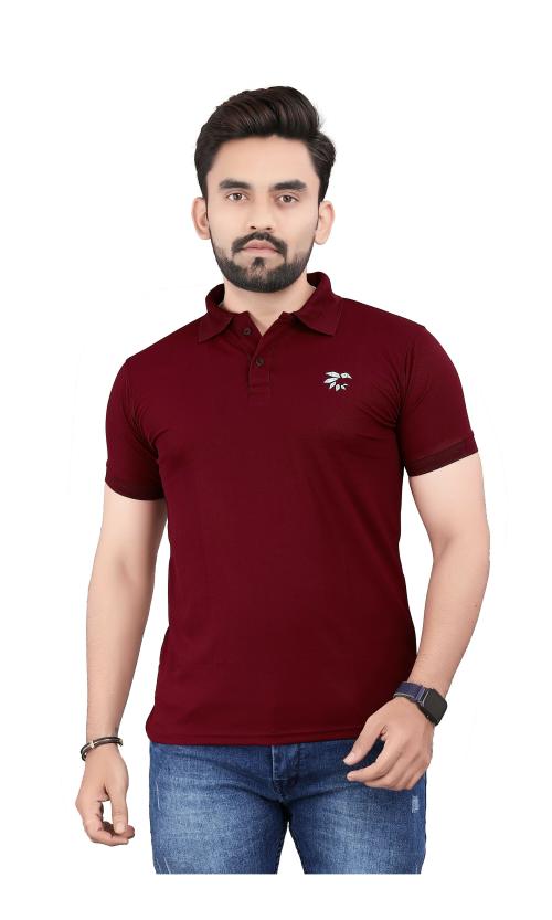 Buy NOPSE Men's Poly Cotton T-shirt Online at Best Prices in India ...