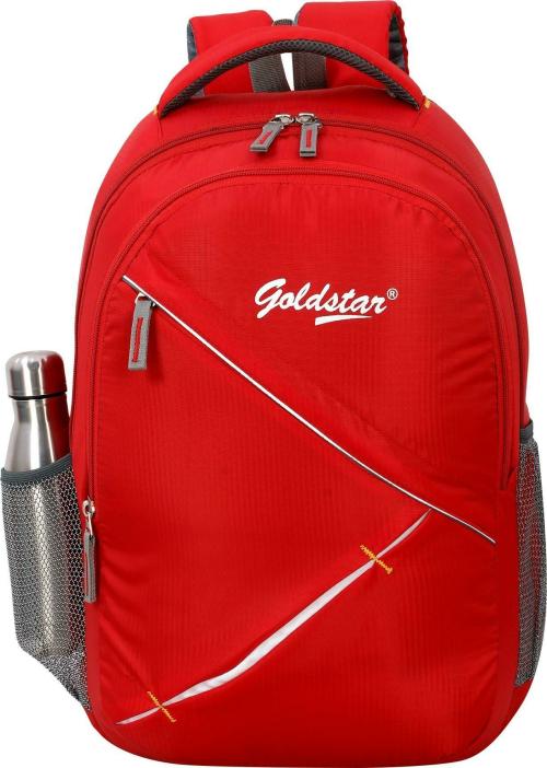 Buy GOLD STAR Red Pu Laptop Backpack 28 L Online at Best Prices in ...