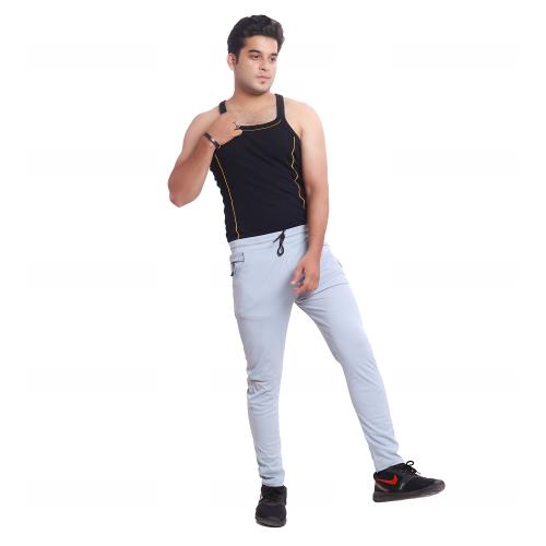 Buy SPORTS RIDER SILVER TRACK PANT FOR MEN Online at Best Prices in ...
