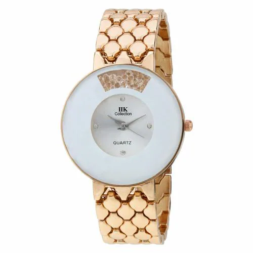 Buy IIK Collection Off White Watches Quartz Watches for Girls -(IIK ...