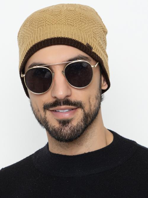 Buy AMOLDO Solid Beanie Cap Online at Best Prices in India - JioMart.
