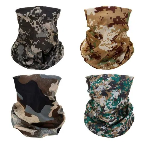 Buy The beged Smehcf Unisex Adult Camo Camouflage Balaclavas Online at ...