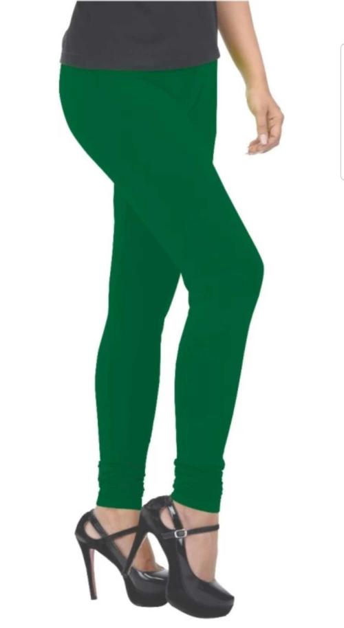 Buy SHE LOOK Churidar Western Wear Legging (Green, Solid) Online at Best Prices in India - JioMart.