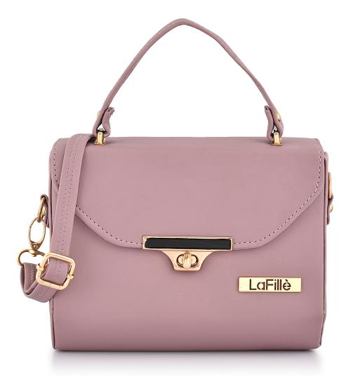 Buy LaFille DGN319 Women's Hand Messenger Bag (Pink) Online at Best ...