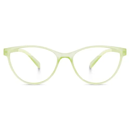 Buy SunglassesMart Emiltus Light Green Spectacle Frame For Men And ...