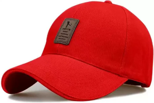 Buy Blutech Unisex Red Ediko Baseball Caps for boys Online at Best ...