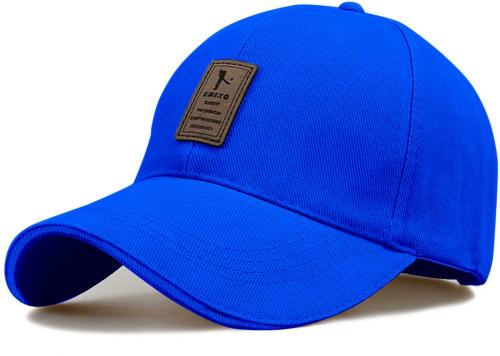 Buy ALAMOS Unisex Light Blue Ediko Cotton Baseball Cap (Free Size ...