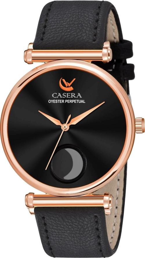 Buy Just Like Analog New Stylish Moon Dial Leathers Strap Wrist Watch ...