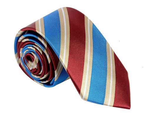 Buy Leonardi Men Multicolour Pure Silk Necktie Online at Best Prices in ...