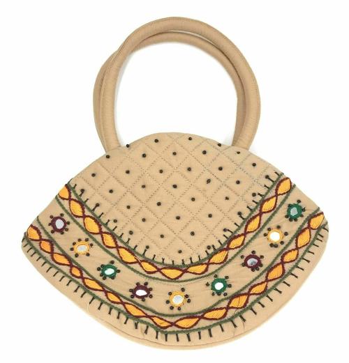 Buy SriAog Handicrafts Women Handbag MINI Handle Bag Banjara ...