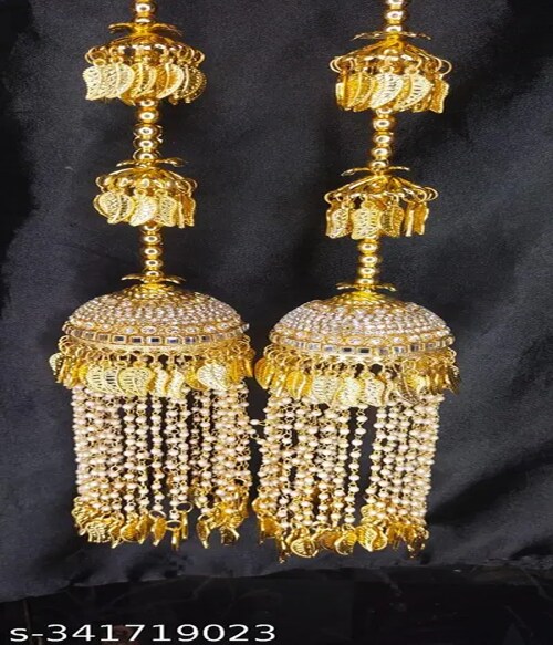 Buy KSK.KALIRA Kalire for Bride-21-Size-Adjustable-Colour-Gold Online ...