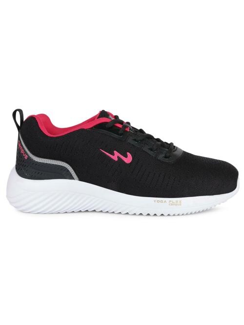 Buy Campus JESSICA Black Women Running Shoes Online at Best Prices in ...