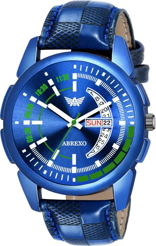 Buy Abrexo Blue Analog Watch For Boys (ABX8057-BL BLUE) Online at Best ...