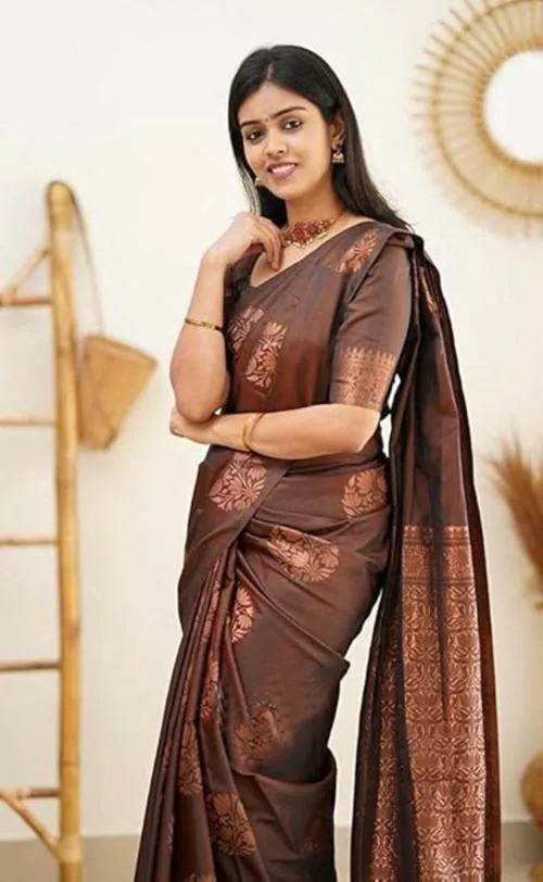 Buy TRINITIFAB Saree | Saree | Sari | Sadi | Women Saree | Party wear ...