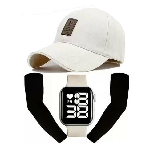 Buy Yintai Pure Cotton Baseball Cap Combo for Men and Women Online at ...