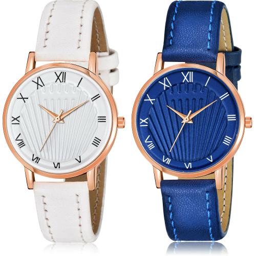 Buy NEUTRON Classical Branded Roman Numbers White And Blue Colour ...