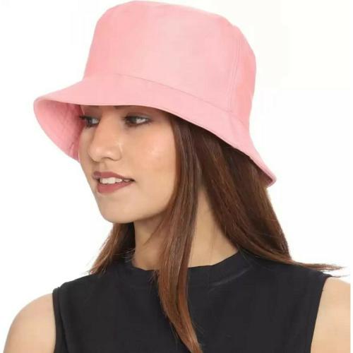 Buy Bayema Men And Women Cotton Solid Bucket Beach Sun Hat (Pack Of 1 ...