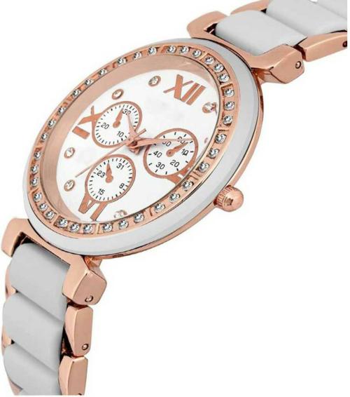 Buy Watchstar Analog White Dial Multi-color Strap Watch For Couple ...