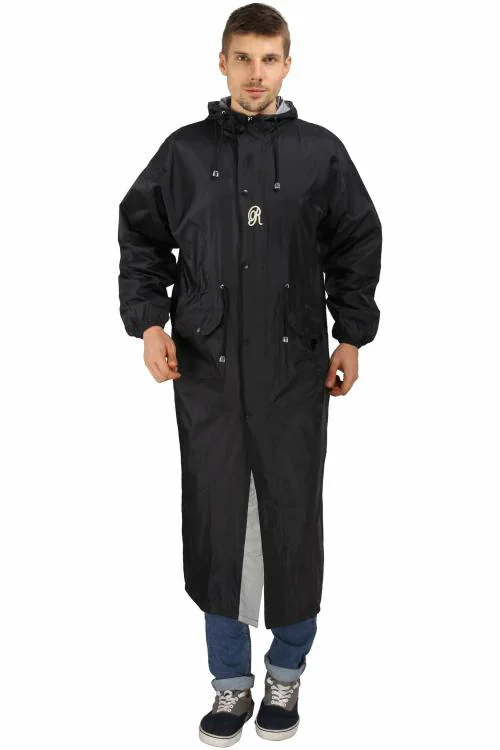 Buy Goodluck Men's Overcoat/Raincoat/Rainwear Online at Best Prices in ...