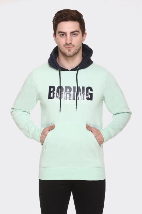 Buy ZALAF Fleece Fabric Hooded Men's Sweatshirt Online at Best Prices ...