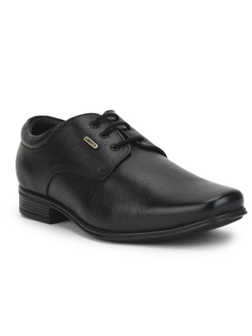 Buy Fortune By Liberty Uvl-305_Black Formal Shoes For Men Online at ...