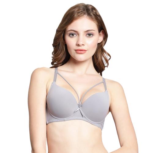 Buy PrettyCat 36B Solid Polyester Blend Push-Up Bra For Women(PC-BR-7013) Online at Best Prices ...