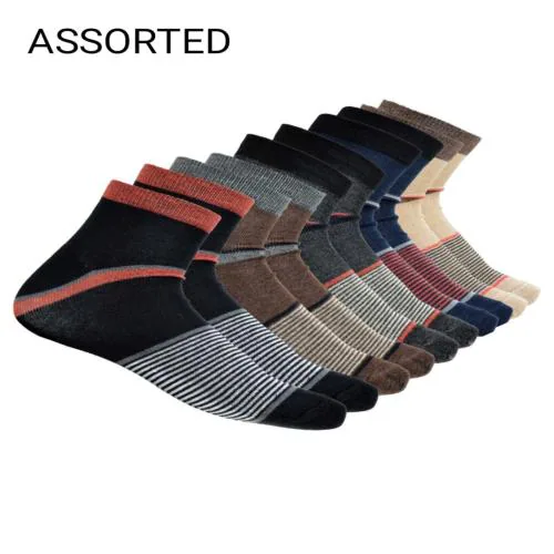 Buy WELRONSOCKS COMFORT IS HERE...MEN'S COTTON ANKLE LENGTH SOCKS COMBO ...