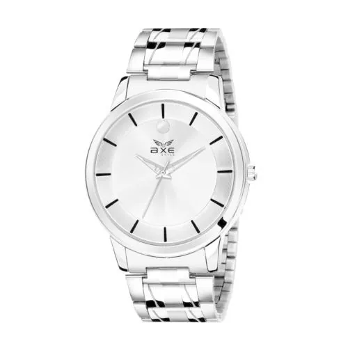 Buy Axe Style Analog White Dial and Strap Watch for Men (X-1220) Online ...