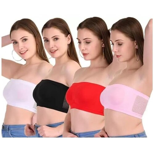 Buy Surinka Present Women Bras-01-2XL-Multicolor1 Online at Best Prices in India - JioMart.
