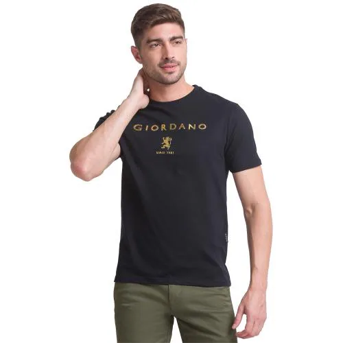 Buy Giordano Mens T shirt Online at Best Prices in India - JioMart.