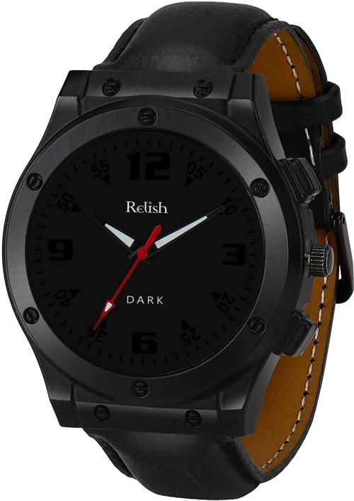 Buy RELISH Analog Black Watch For Men -RE-BB8013 Online at Best Prices in India - JioMart.