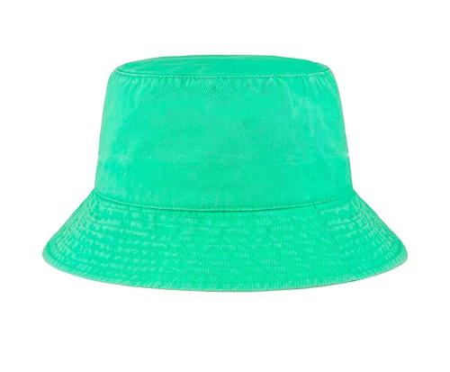 Buy INFISPACE Unisex Turquoise Blue Cotton Bucket Sun Hat Online at ...