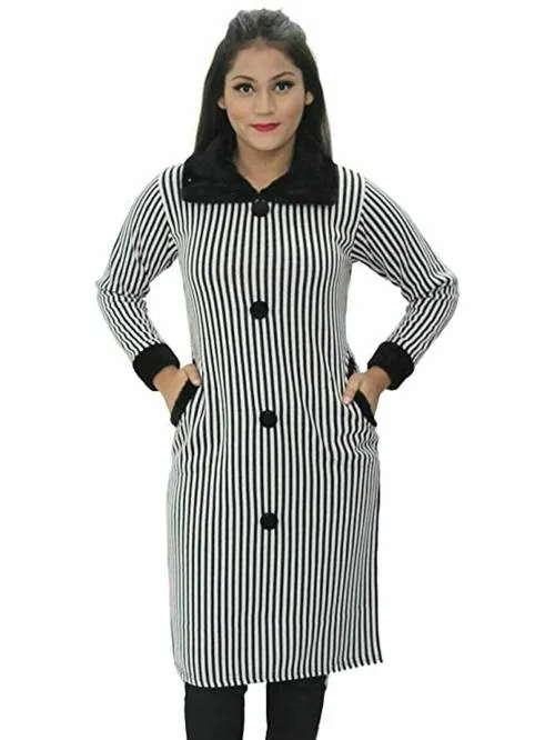 Matelco Women's Wool Straight Kurti for Winters - JioMart