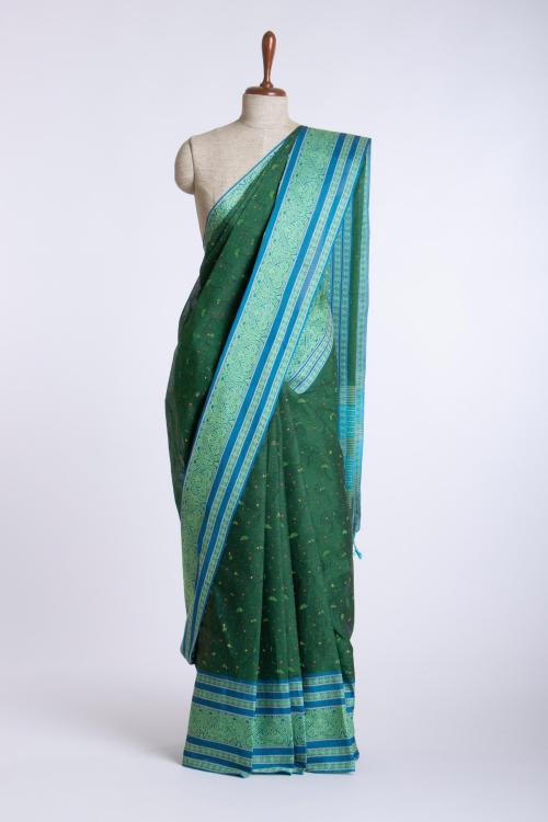 Buy Ksr Handlooms Kanchi Cotton Saree Online at Best Prices in India ...