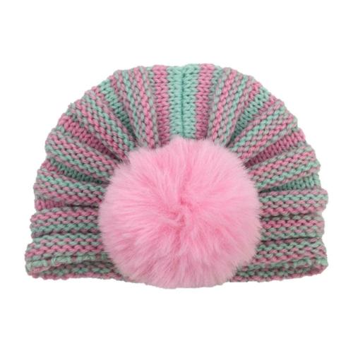 Buy SYGA Baby Girls Knitted Mint Green Hats & Caps Online at Best ...