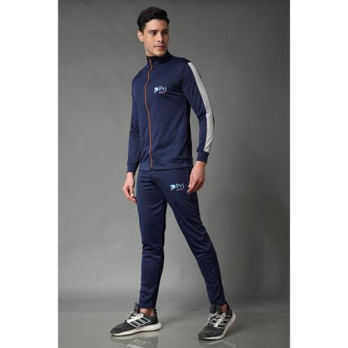 Buy PRJ IN STYLE 2 WAY LYCRA Men's Blue Track Suit l Track Suit Men l ...