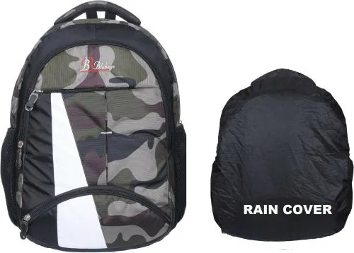 Buy Blubags Green Canvas Backpack, 36 L (Pack Of 2) Online at Best ...