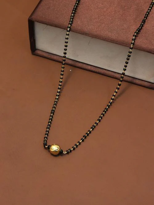 Buy Gold plated fancy mangalsutra Online at Best Prices in India - JioMart.