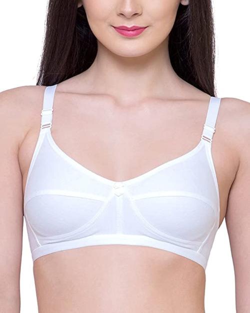 Buy Joy98 Fashion Full Coverage Regular Bra For Women's Daily Use-White Online at Best Prices in ...