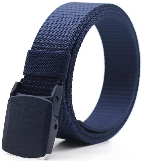 Buy LAER Belts for men and Boys Size (28-42) Blue QP7 Online at Best ...