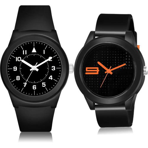 Buy NEUTRON Black Dial Analog Watch Combo For Men and Boys - BM118 ...
