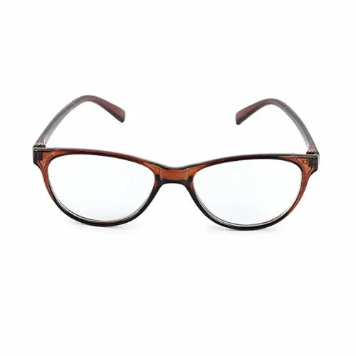Buy SAN EYEWEAR Women Cat-Eye Spectacles Frame (Brown Color) Online at ...