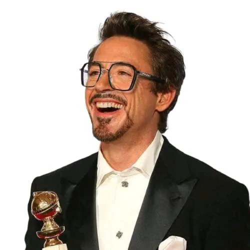 Buy US DESIRE Tony Stark Square Frame Classic Sunglasses For Men And ...