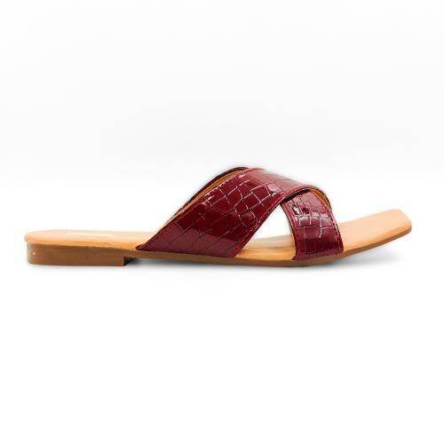 Buy Sayera Women Maroon Fresh Sandal Online at Best Prices in India ...