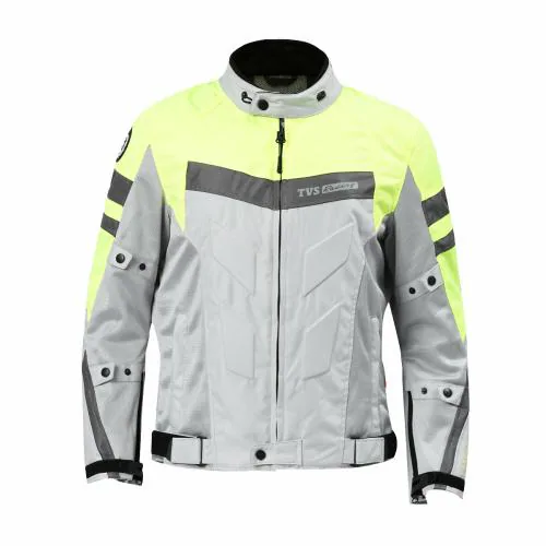 Buy TVS Racing Aegis 3-Layer Riding Jacket for Men-All Weather ...
