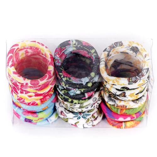Buy Navmav Multicolor Elastic All Hair Types Elastic Scrunchies Soft ...