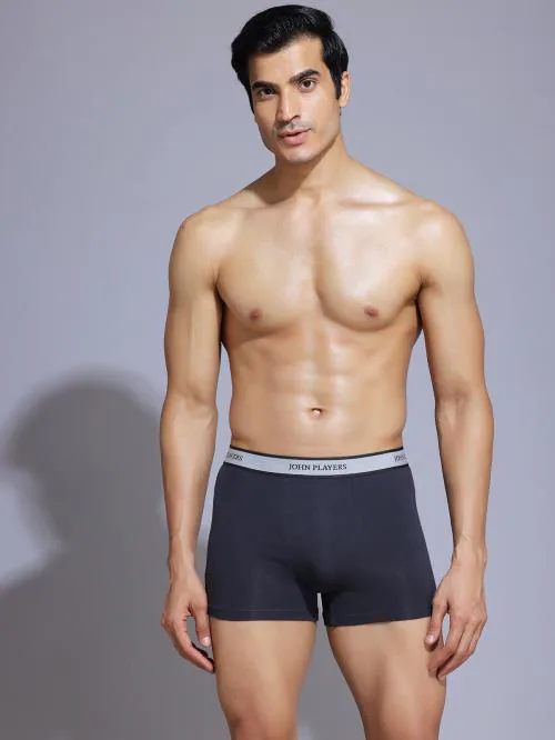 Buy John Players Classic Cotton Trunk in Dark Grey Online at Best Prices in India - JioMart.