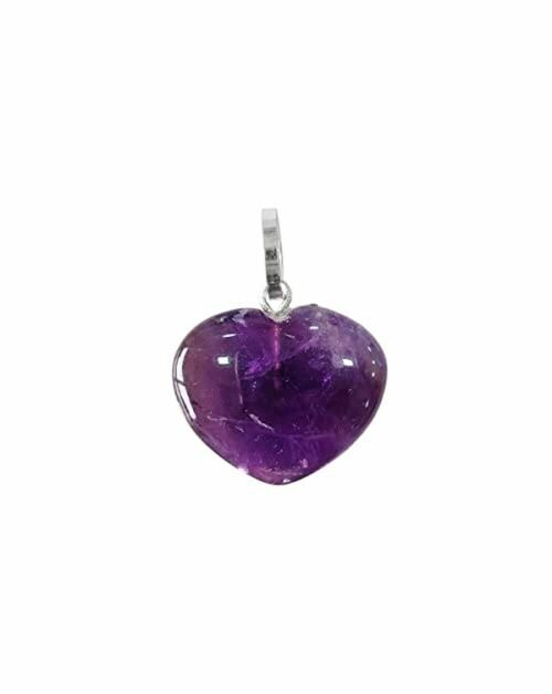Buy Shubhanjali store Stone Mini Heart Pendant for (Women) Online at ...