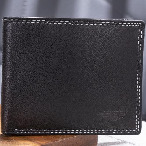 Buy Red Tape Men Black Leather RFID Wallet Online at Best Prices in ...